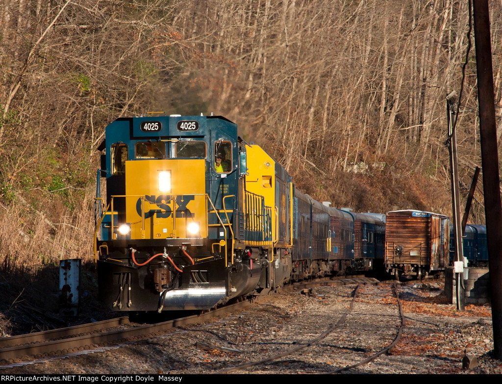 CSX 4025